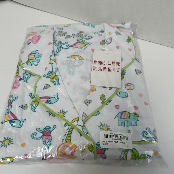 Roller Rabbit | Intimates & Sleepwear | Roller Rabbit Nwt Pool Party ...